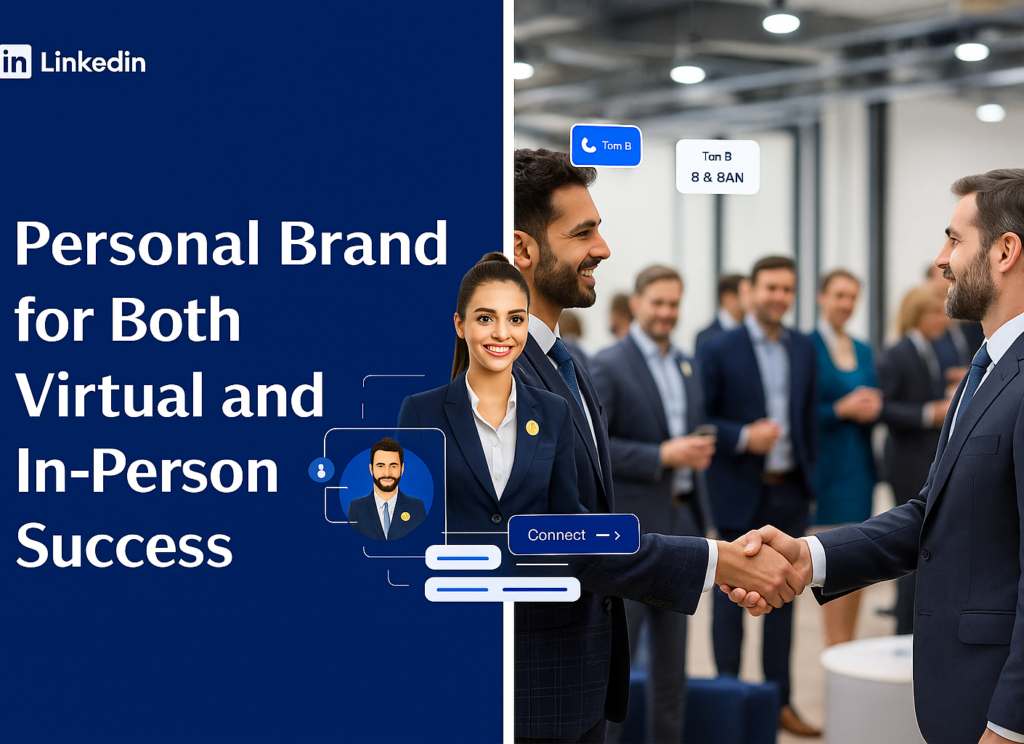 The Hybrid Professional: Build Your Personal Brand for Virtual and In-Person Success