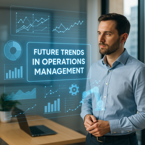 Future Trends in Operations Management: AI, Automation & Beyond